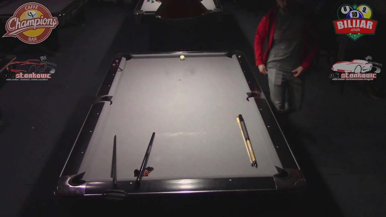 Champions - Billiard Table 10 - YouTube