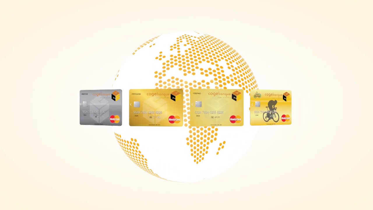 Cogebanque Mastercard HD - YouTube
