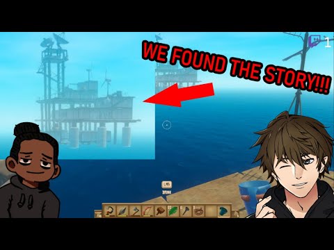 And so the story FINALLY BEGINS!!! (Raft Chapter One pt.6) - YouTube