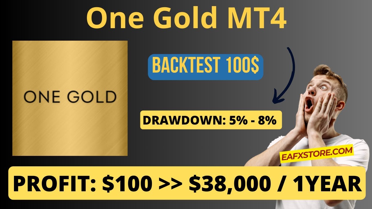 One Gold MT4 Review | The Best EA GOLD? | FX STORE EA - YouTube