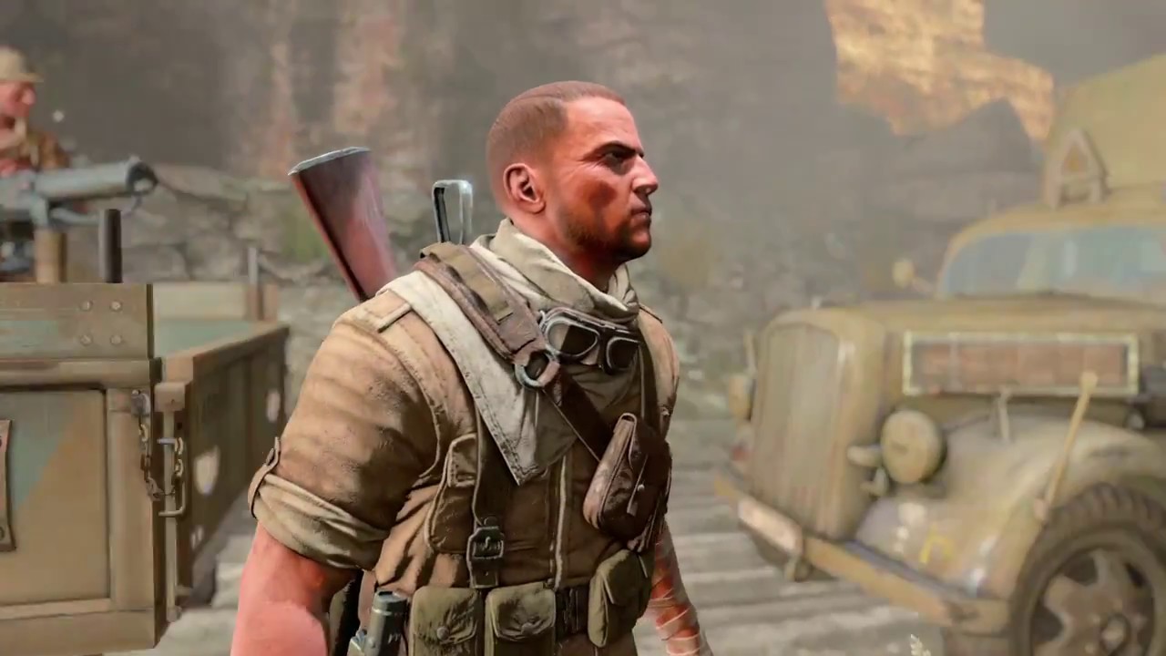 Sniper Elite 3 Ultimate Edition halfaya pass gameplay part 3 - YouTube