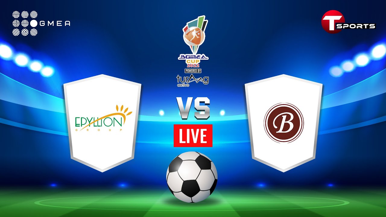 LIVE | Epyllion vs Bando | Cup Semi Final (2nd Leg) | BGMEA Cup 2022 ...