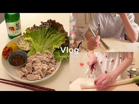 全てのやる気が出ない7月を乗り切る😵‍💫💪生活の見直し📝簡単ポッサム作り🍴リヴリーアイランド