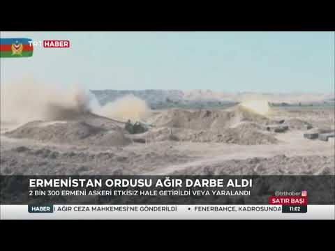 ERMENISTAN ORDUSU AGIR DARBE ALDI 2 BIN 300 ERMENI