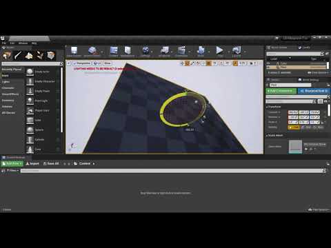 UE4 - Interface - Part 1 (Movement and Controls) - YouTube