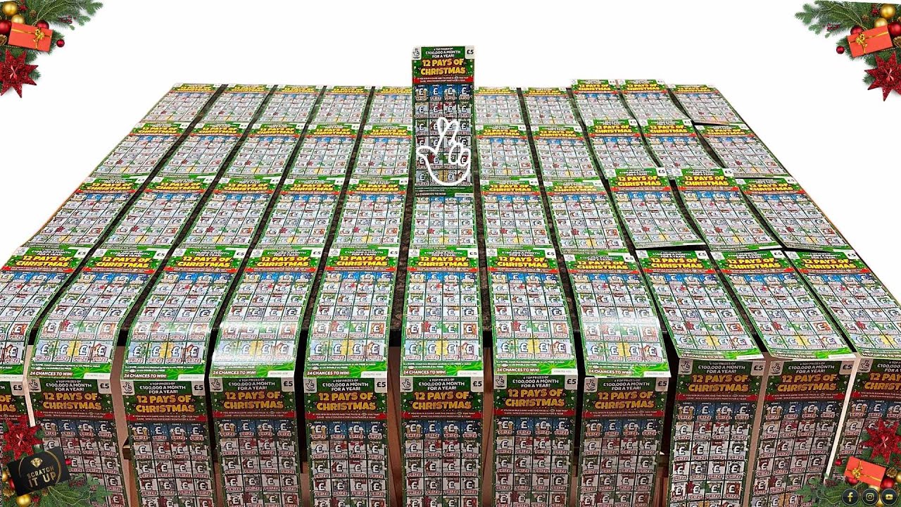 🎄 CHRISTMAS SCRATCHCARD SPECIAL 🎄 FULL PACK 🎄 Todays Fun Video Lottery ...