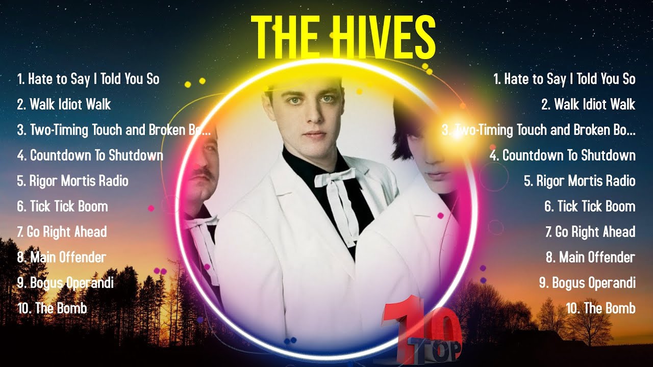 Best Songs of The Hives full album 2024 ~ Top 10 songs - YouTube