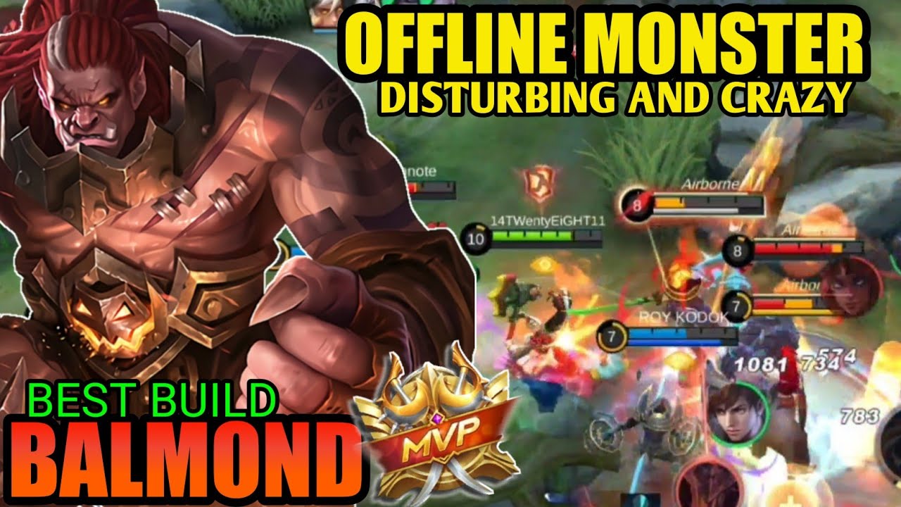 Excute The Spel! GamePlay Balmond Mobile Legends | Best Build Balmond ...