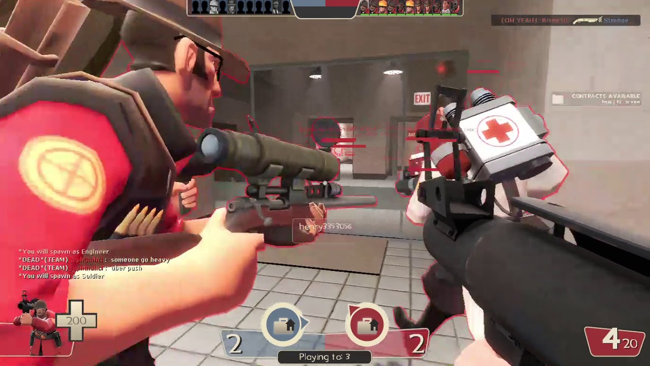 Team Fortress 2 PC high graphics gameplay - YouTube