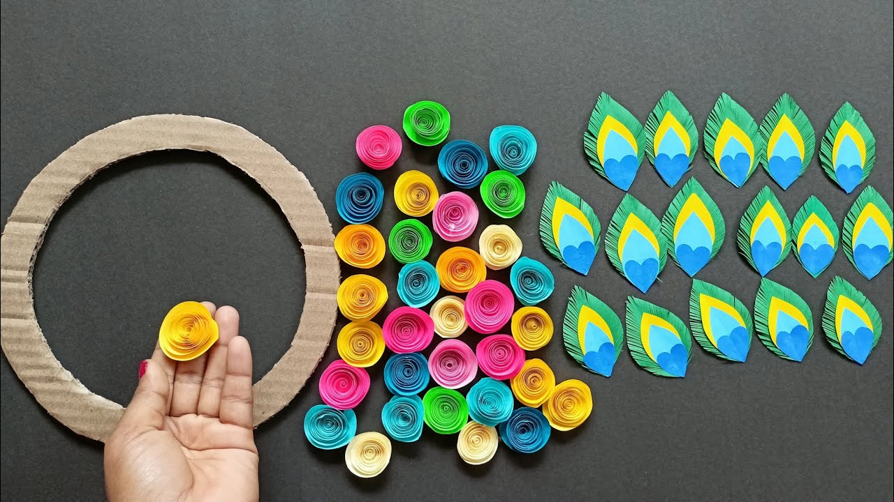 Engagement Ring platter Decoration Idea/Hand made Engagement Ring ...