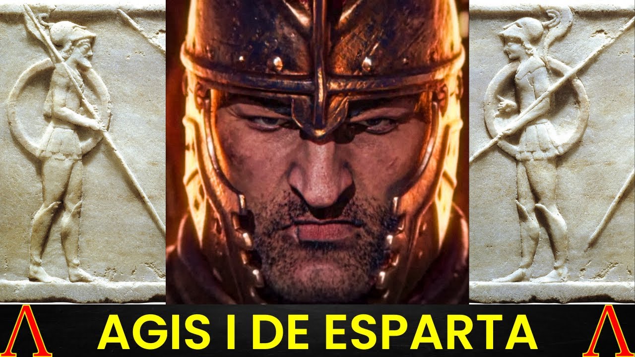 Agis I de Esparta: La Creación de la Dinastía Agíada - YouTube