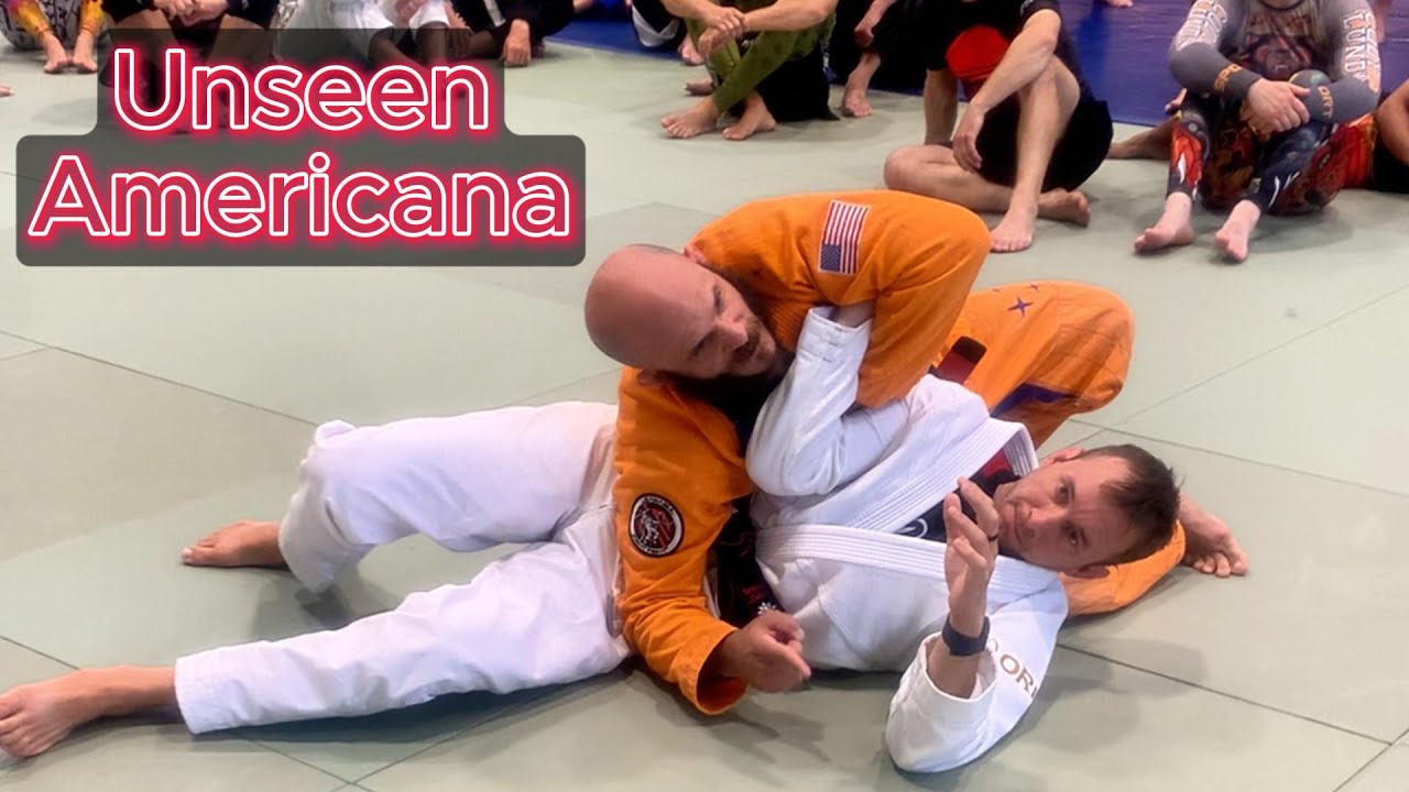 "I've Never Seen it Before" - Under Hook Counters In Side Control by Joshua Macri - YouTube