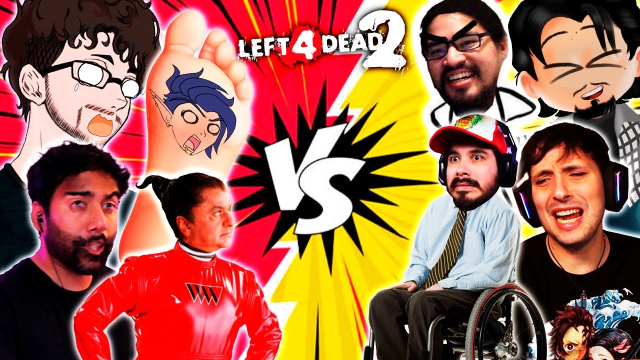 El mejor gameplay de LEFT 4 DEAD 2 que hemos hecho - YouTube