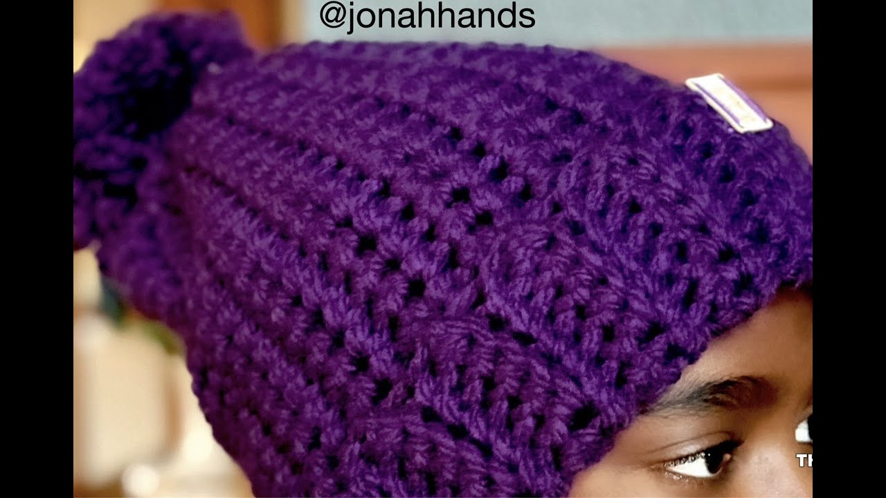 "Beginner" Slouchy Hat Tutorial by Jonah's Hands - YouTube