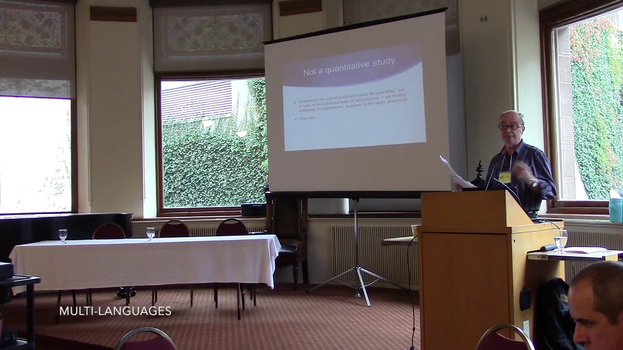 Brian Mossop - Conflict over technology in the translation workplace ...