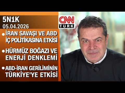 İran savaşının ABD iç politikasına, enerji piyasalarına ve Türkiye'ye etkisi - 5N1K 04.04.2026 Pazar