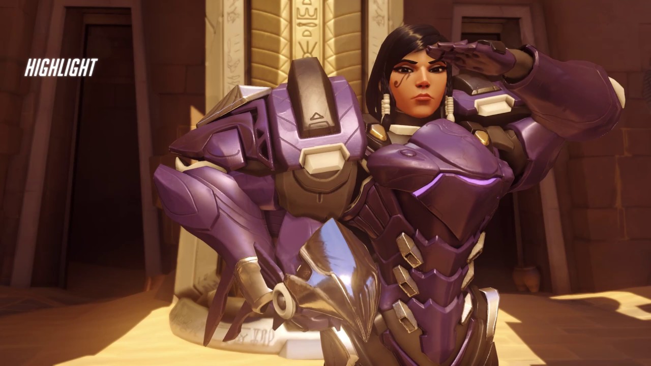 Overwatch Hero Pharah - Ultimate Check-In with Mercy - YouTube