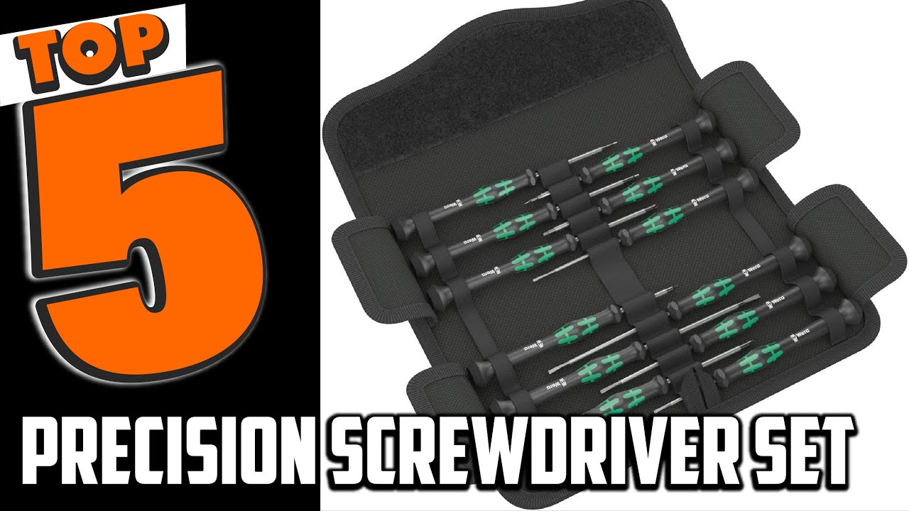 Best Precision Screwdriver Set In 2024 - Top 5 Precision Screwdriver ...