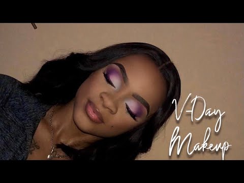 V-DAY SOFT GLAM | CLIENT MAKEUP TUTORIAL - YouTube