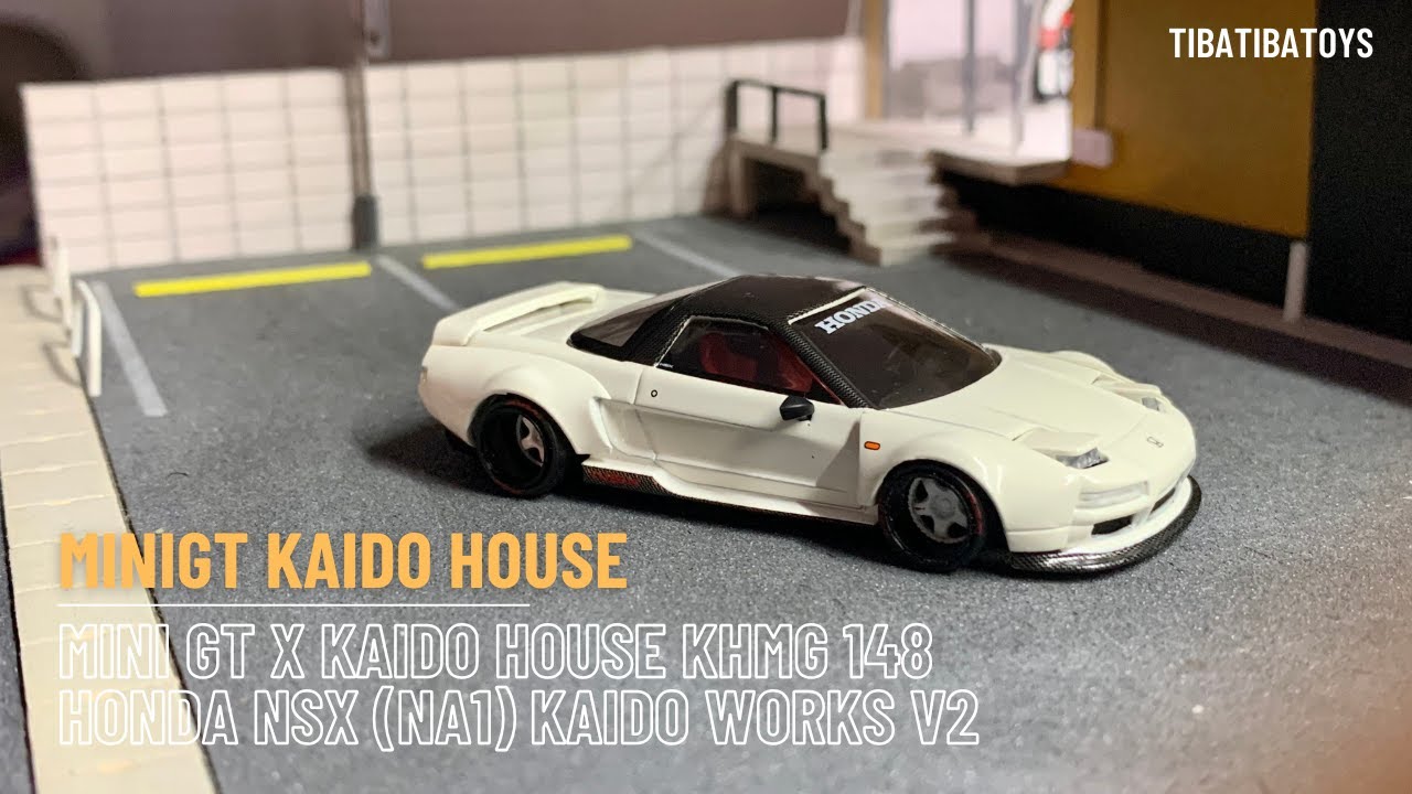 Mini GT x Kaido House KHMG 148 Honda NSX (NA1) Kaido WORKS V2 | TIBA ...