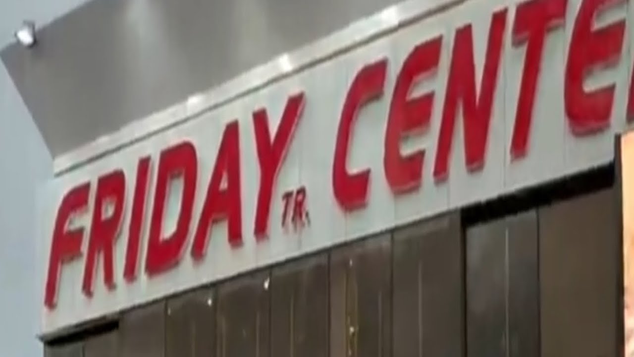 my first volg [Friday center] - YouTube