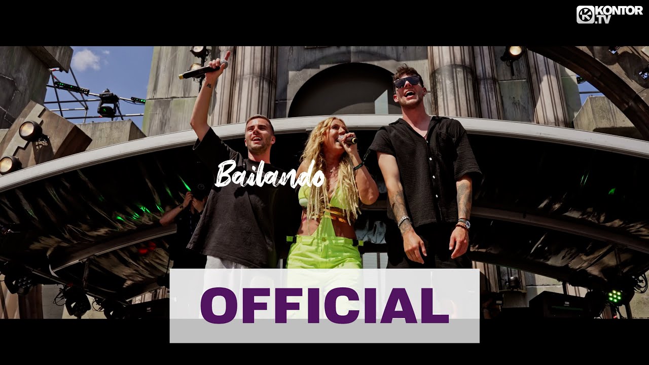 Loona x TESFY x DJ Sammy - Bailando (Official Video) - YouTube