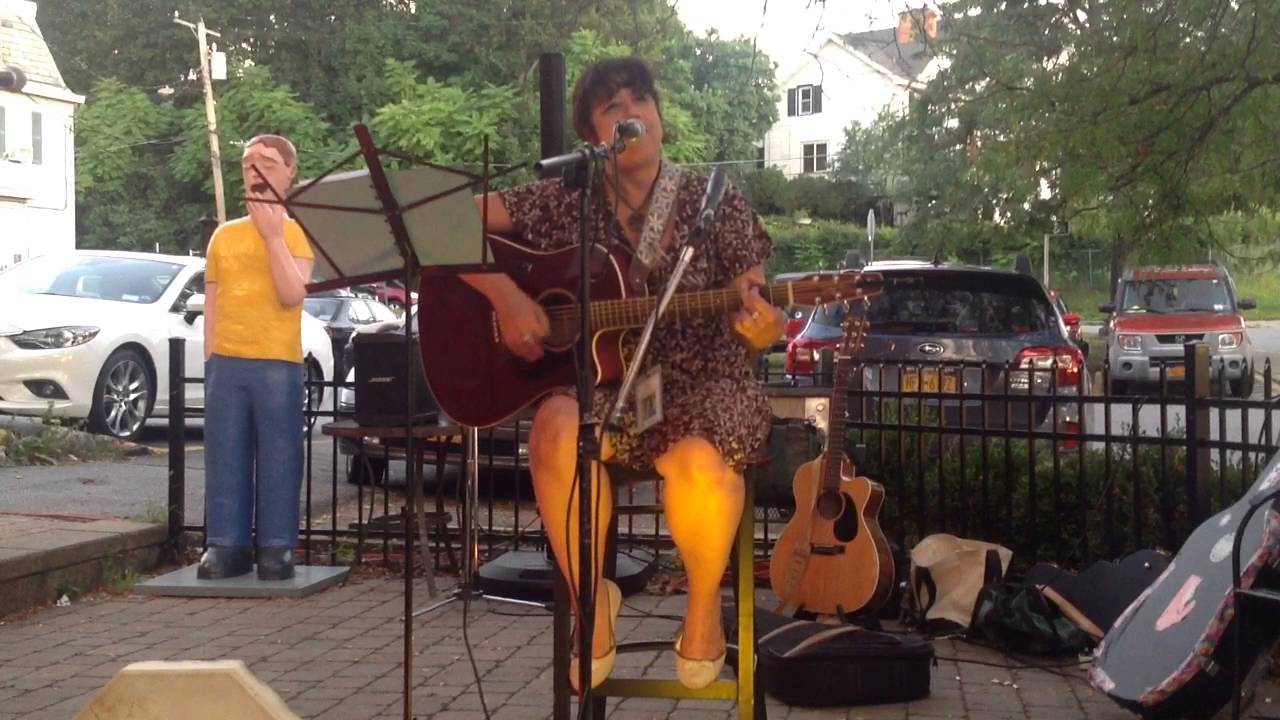 Anne Marie Rowley at Bank Square 9-20-16 - YouTube