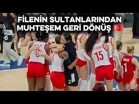 🇹🇷Türkiye-Almanya🇩🇪 Maç Sonu | 20.06.2026  #melissavargas #volleyball #ankara #fileninsultanları 