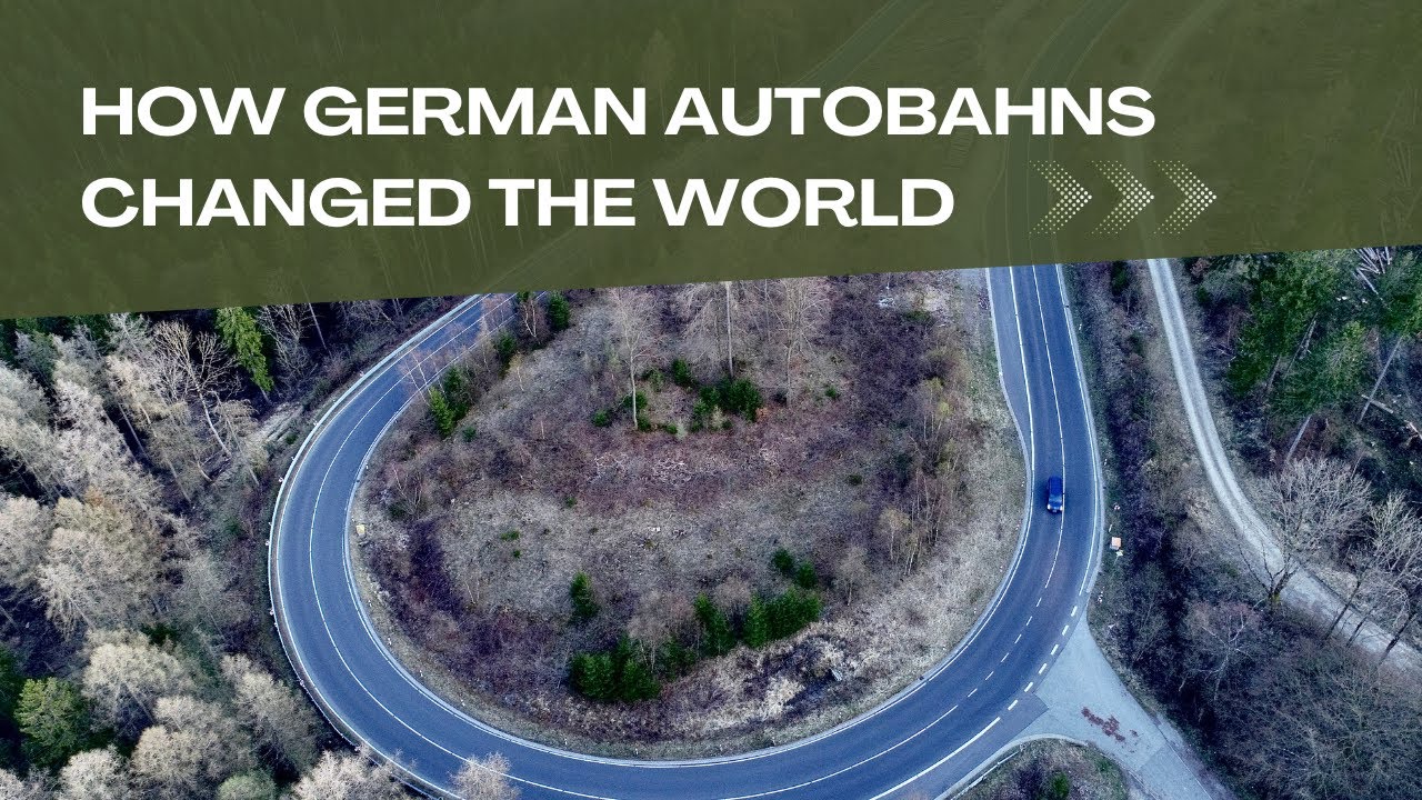 The Autobahn | Why is it so safe? & What is its history & Future? - YouTube