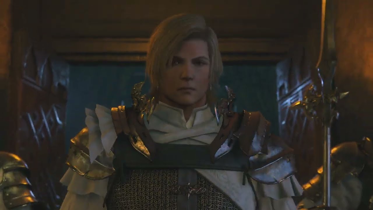 FINAL FANTASY XVI - Prince Dion Rescues Uncle Byron - YouTube