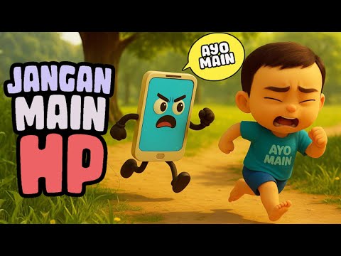 🎵 Jangan Main HP Terus! | Lagu Anak Edukatif Anak & Keluarga