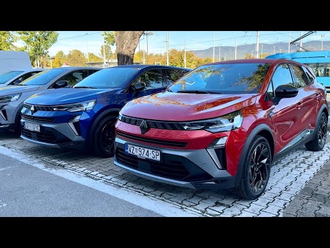 Yeni RENAULT SYMBIOZ 2025 - farklı ÖZELLİKLER & RENKLER (Techno, ESPRIT ALPINE, ICONIC)
