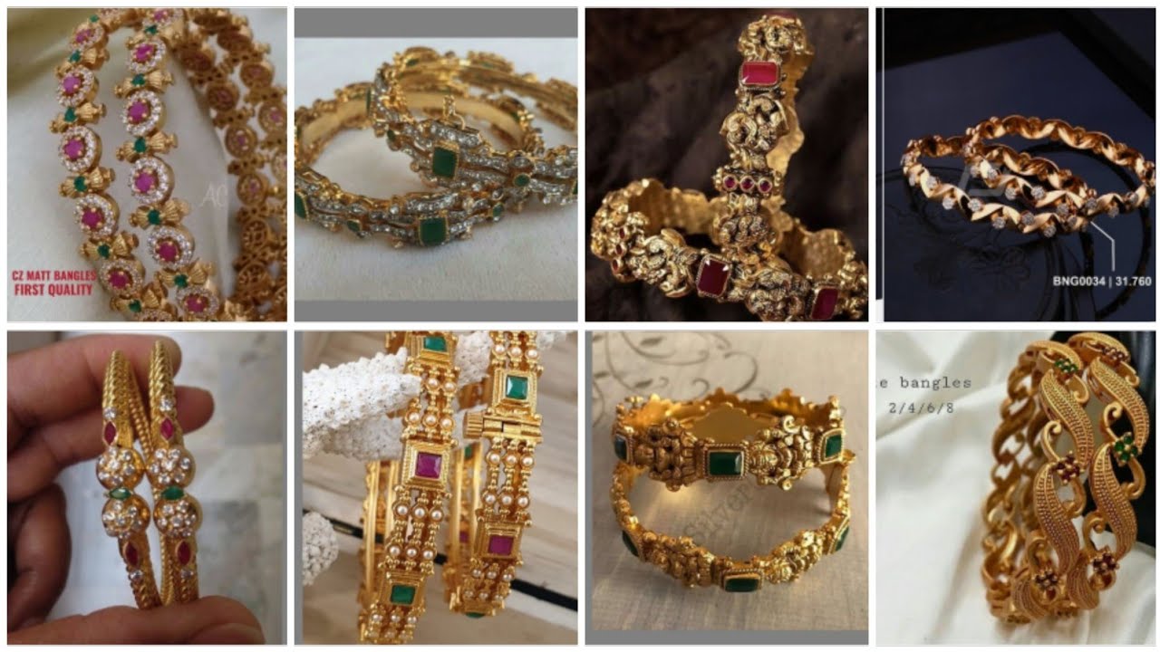 party very bangals new design bridals bangals collection// - YouTube