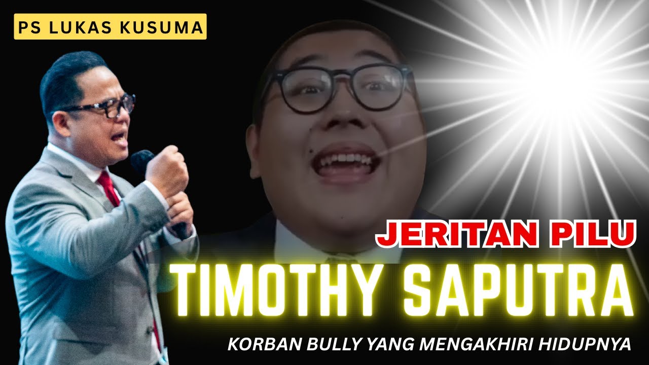 JERITAN PILU TIMOTHY SAPUTRA || Ps Lukas Kusuma || #timothy # ...
