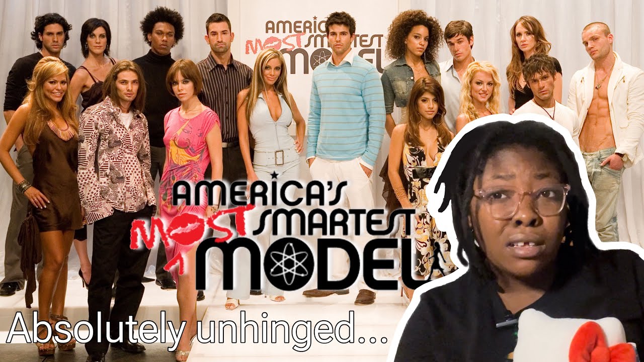 This may be worse than ANTM…||America’s Most Smartest Model - YouTube