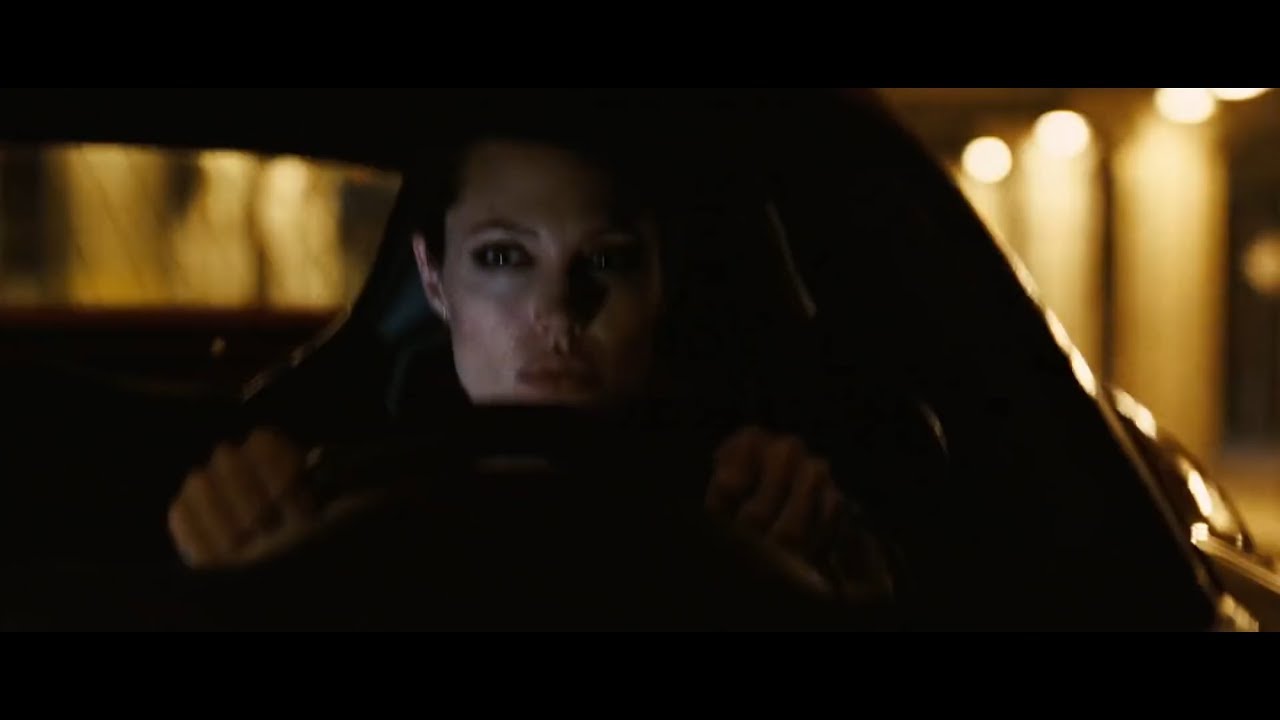 Angelina Jolie in Wanted 2008 fast and fourious movie scene 2 9 Full HD ...