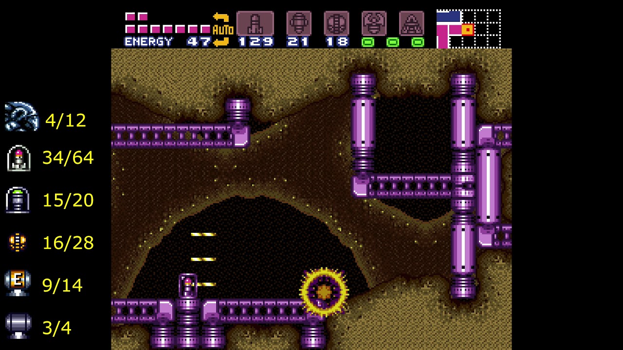 Super Metroid Redesign 100% Remastered {4K 60fps} Part 4/7 - YouTube