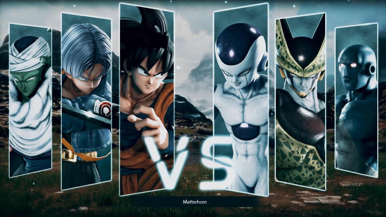 JUMP FORCE - CINEMATIC GAMEPLAY | 4K 24FPS | #1 - YouTube