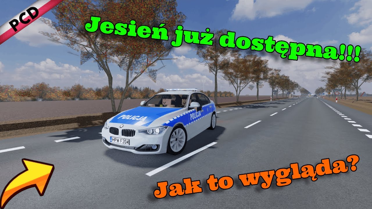 🍂JESIEŃ W POLISH CAR DRIVING JUŻ JEST🍂 Jak to wygląda? 🍂 - YouTube