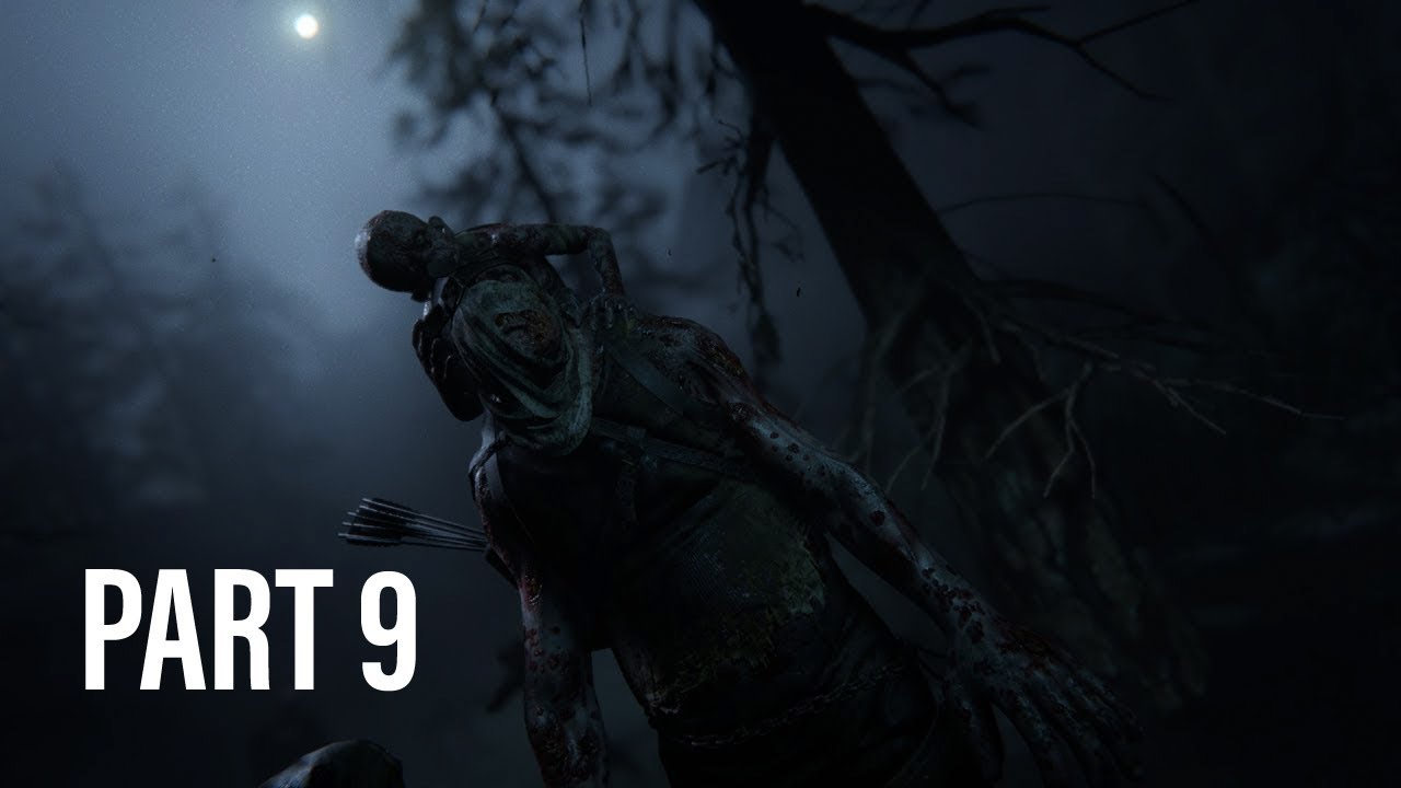 Crucified - Outlast II Gameplay Walkthrough - Part 9 - YouTube