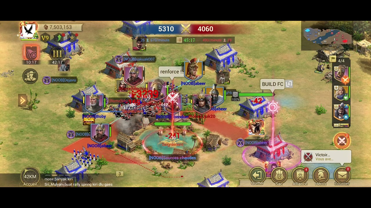 EVENT THERMOPYLE [ GAME OF EMPIRE ] - YouTube