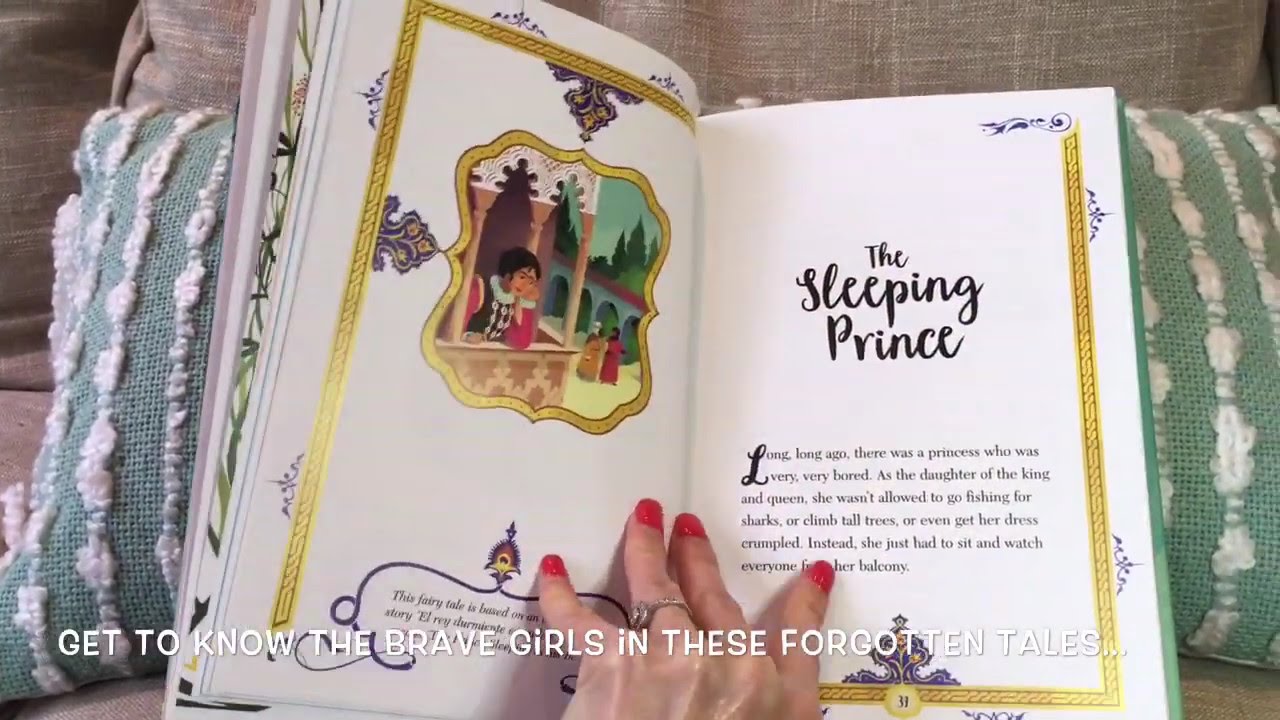 Forgotten Fairy Tales of Brave and Brilliant Girls - Usborne Books ...