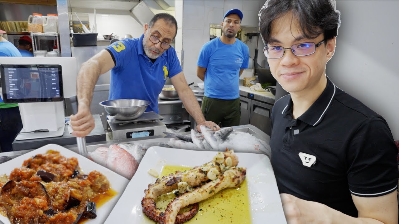 Abuqir, No Menu Egyptian Seafood Restaurant in Astoria, NYC - YouTube