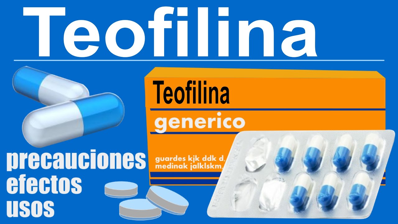 TEOFILINA para que sirve asma broncoespasmo reacciones y mas - YouTube