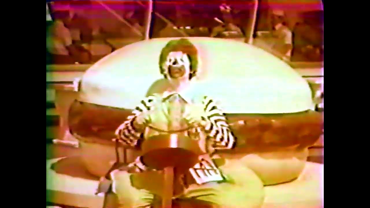 McDonald's - Ronald Appearances (1968) - YouTube