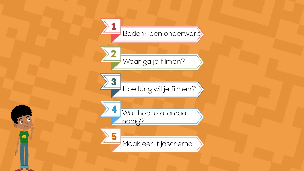 Een script schrijven - YouTube