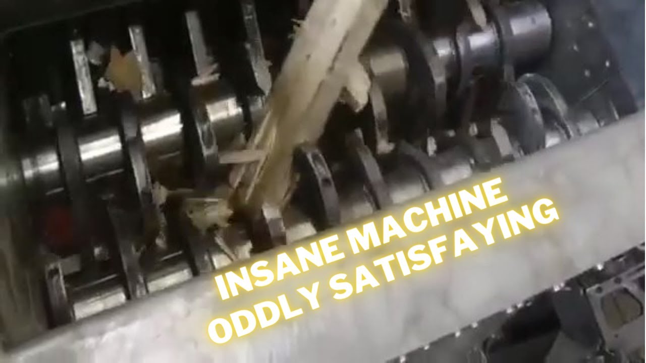 Everything Destroy Machine #ODDLYSATISFAYING - YouTube
