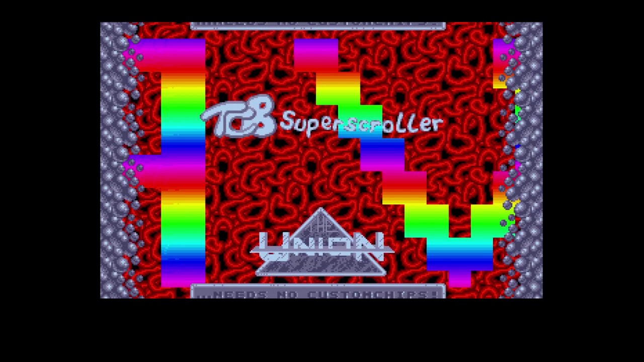 TCB Wow Scroller - Union Demo - TCB / Carebears (Atari ST) - YouTube