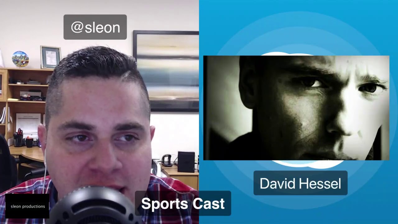 Sports Cast - Champions League Recap with David Hessel 2/14/18 | sleon ...