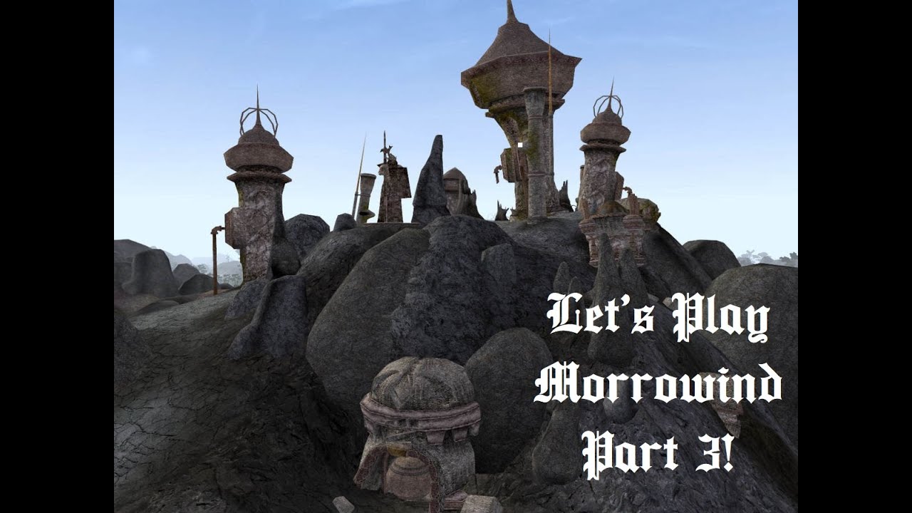Let's Play Morrowind in 2022, Part 3 - To Arkngthand! - YouTube